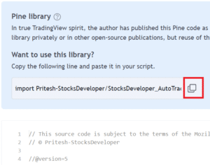 Trading View - Automated Trading
